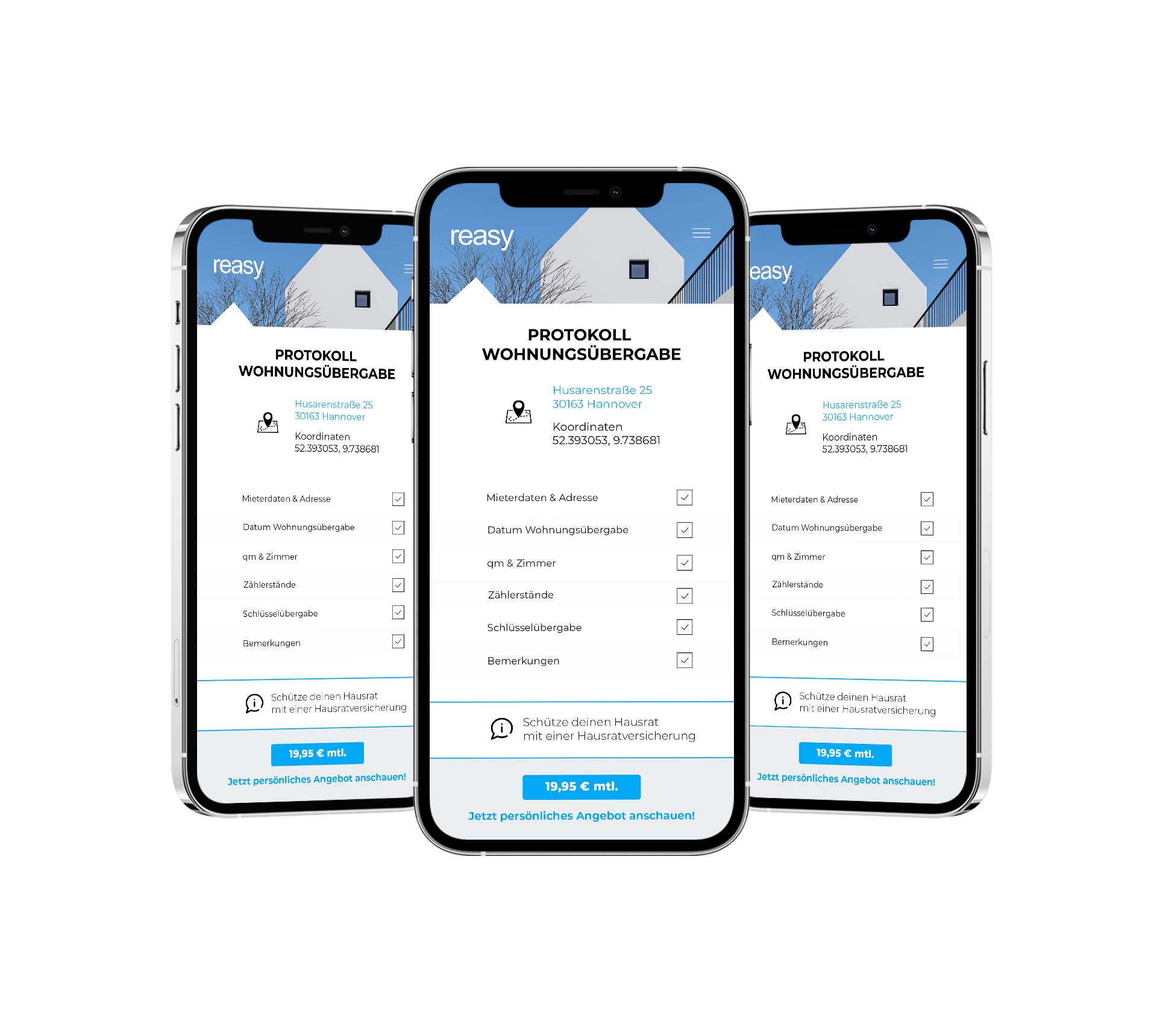 reasy - Innovative Funktionen & Features für den Hausverwalter